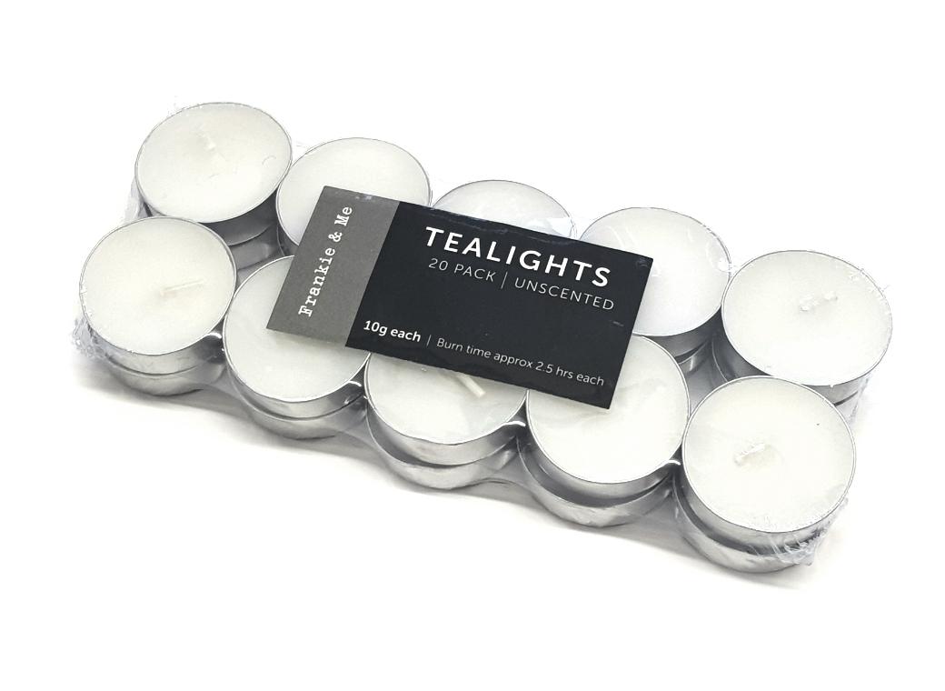 Tea Light Candles 20pk – Sweet Pea Parties