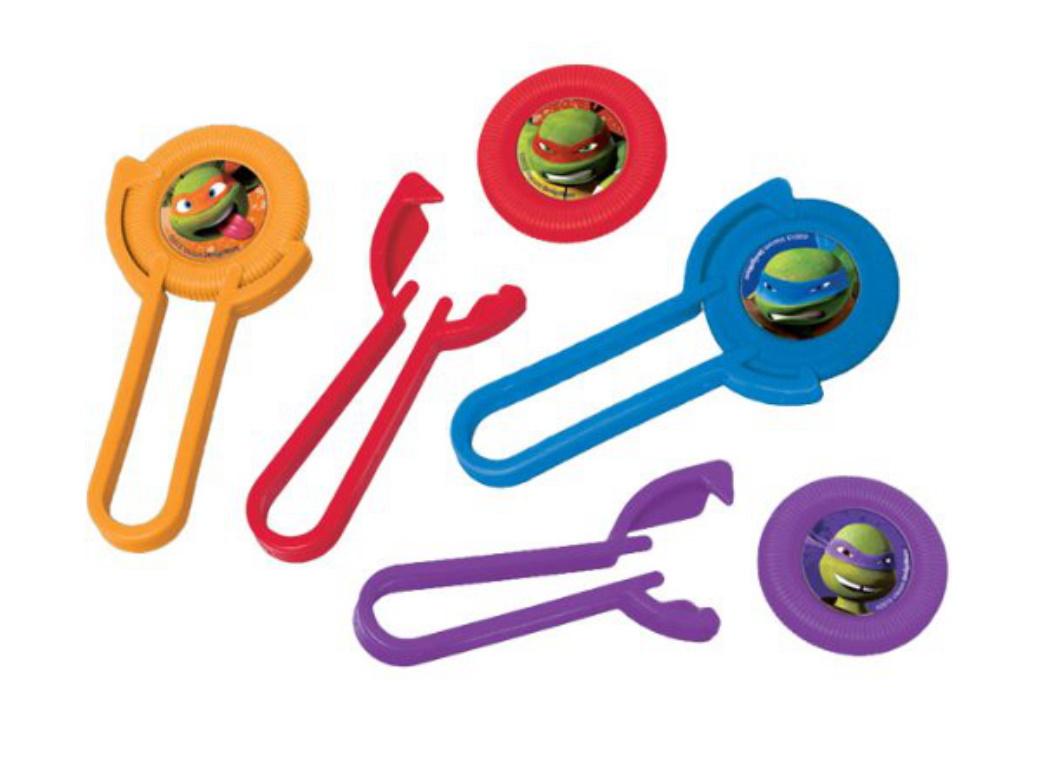 TMNT Mini Disc Shooters 12pk – Sweet Pea Parties