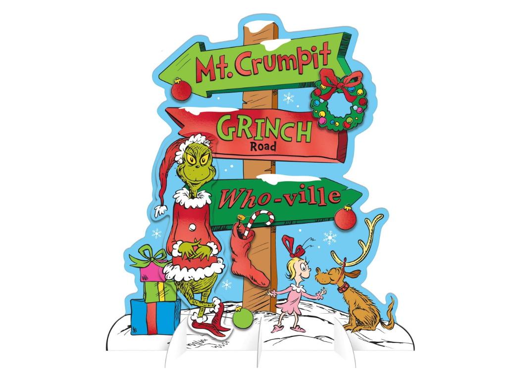 The Grinch Directional Table Sign – Sweet Pea Parties