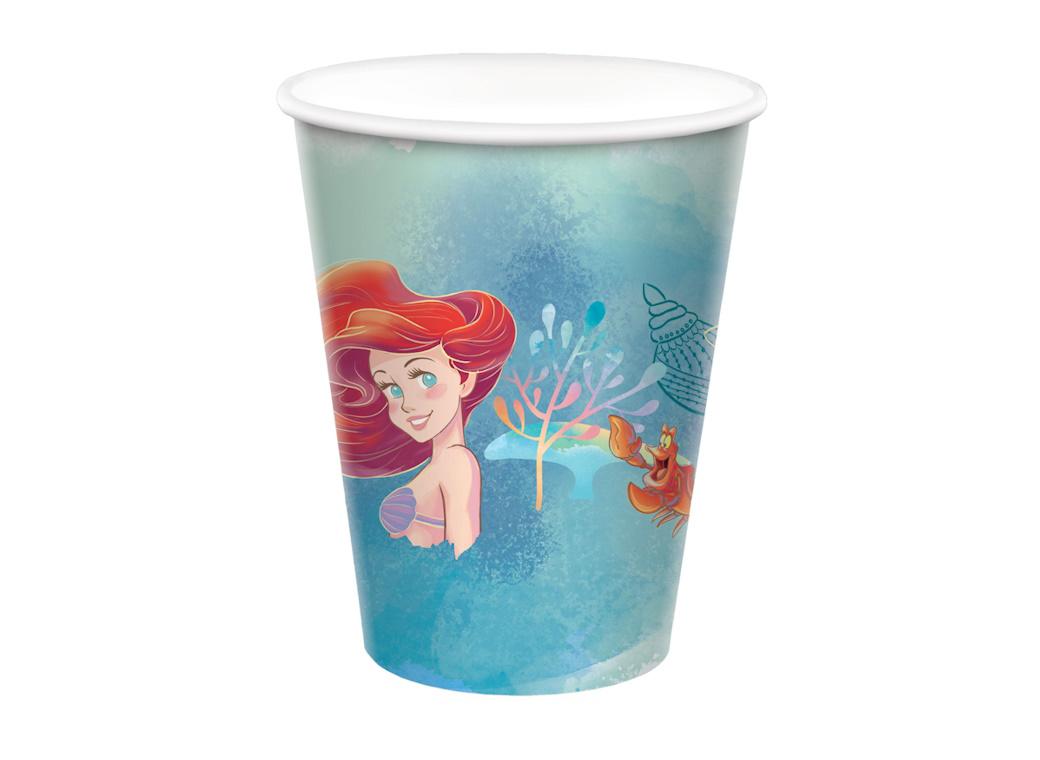 The Little Mermaid Cups 8pk – Sweet Pea Parties