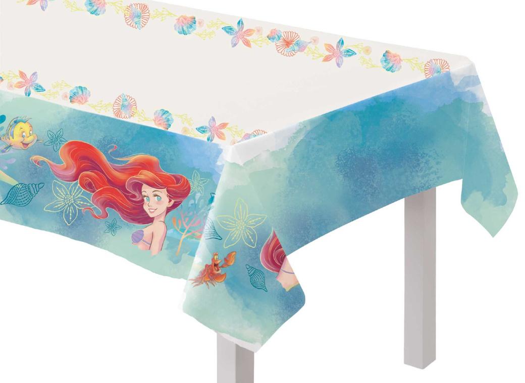 The Little Mermaid Tablecover – Sweet Pea Parties