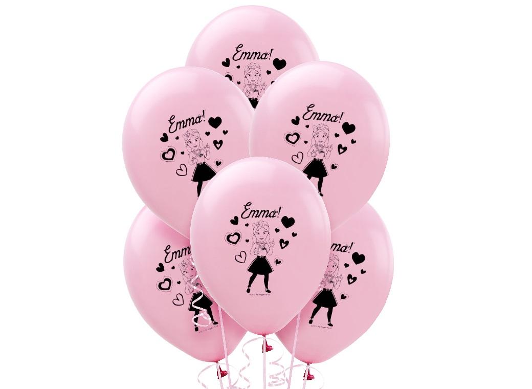The Wiggles Emma Balloons 6pk – Sweet Pea Parties