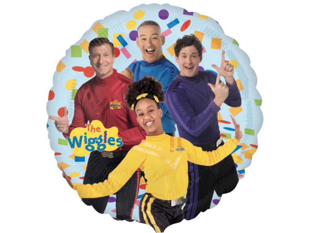 The Wiggles Foil Balloon – Sweet Pea Parties
