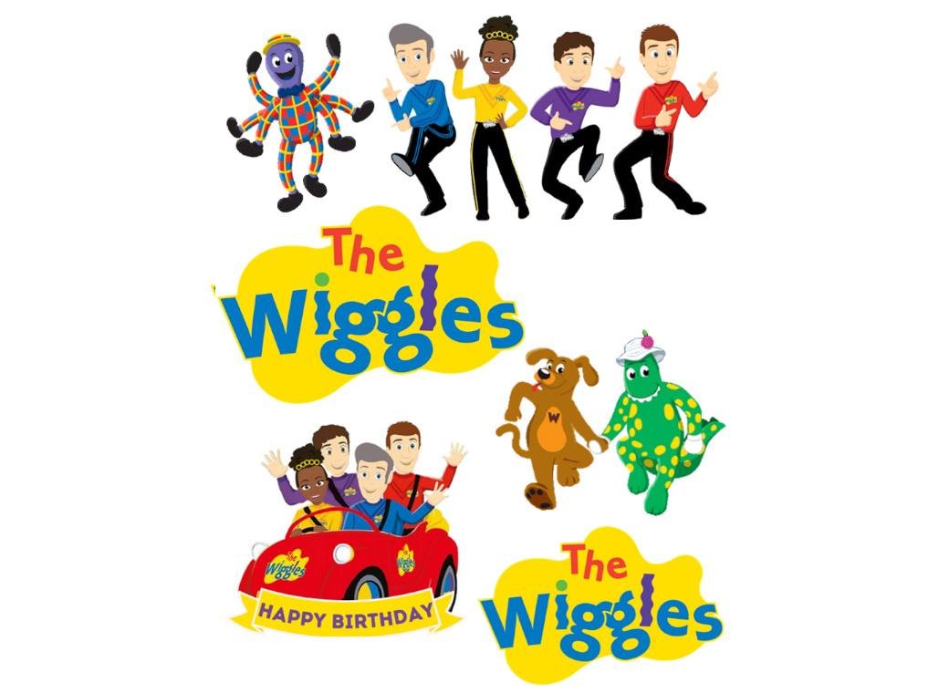 Edible Icing Image - The Wiggles Icon Sheet – Sweet Pea Parties