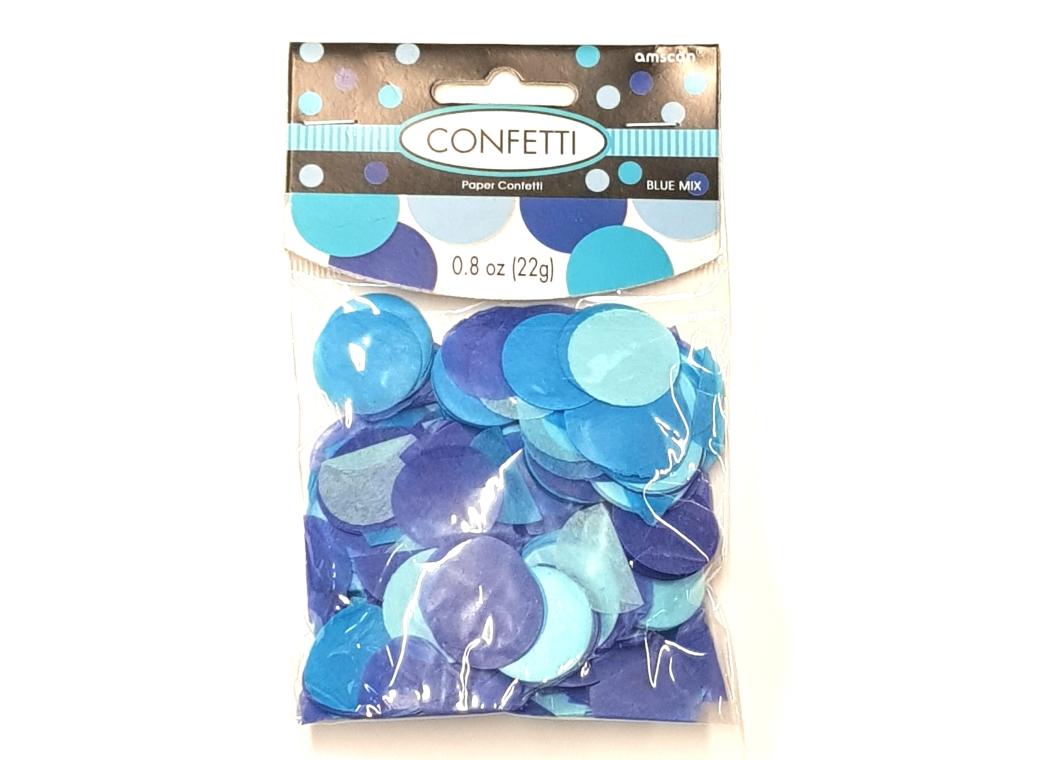 Tissue Confetti - Blue Mix – Sweet Pea Parties