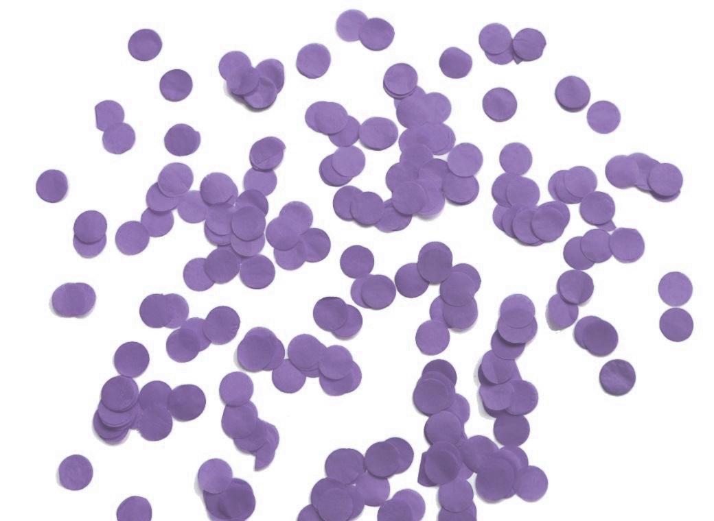 Tissue Confetti - Lavender – Sweet Pea Parties