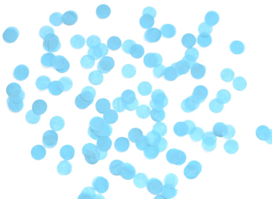 Tissue Confetti - Light Blue – Sweet Pea Parties
