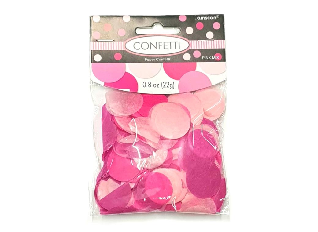 Tissue Confetti - Pink Mix – Sweet Pea Parties