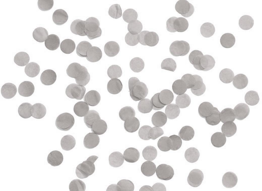 Tissue Confetti - Silver – Sweet Pea Parties