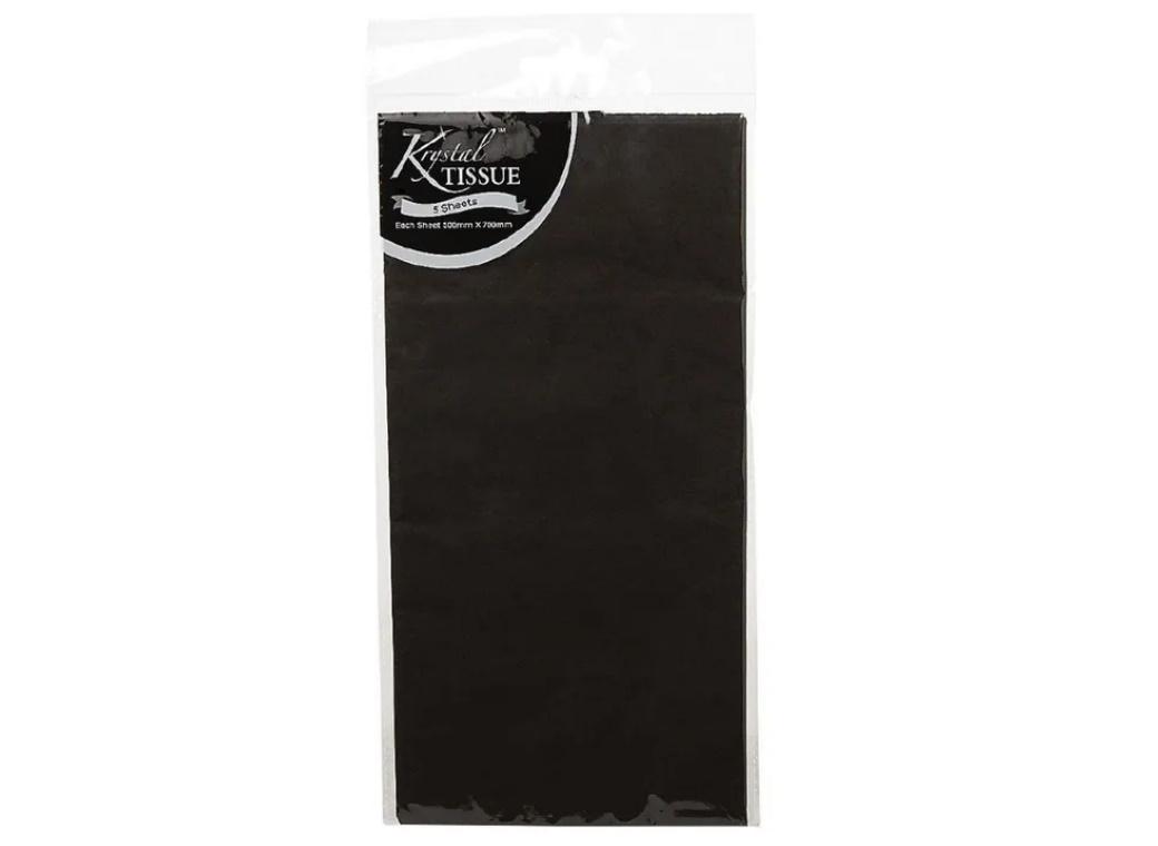 Tissue Paper 5 Sheets - Black – Sweet Pea Parties