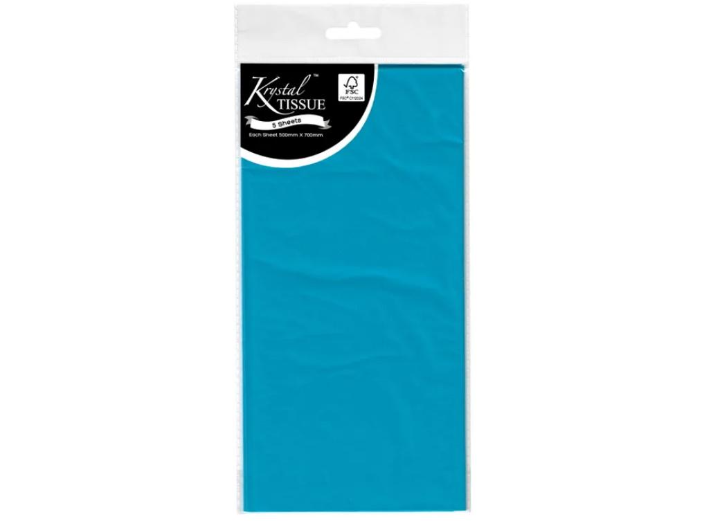Tissue Paper 5 Sheets - Blue – Sweet Pea Parties