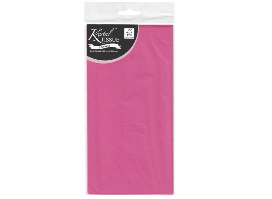 Tissue Paper 5 Sheets - Hot Pink – Sweet Pea Parties