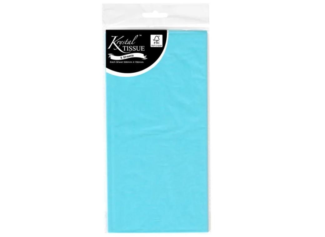 Tissue Paper 5 Sheets - Light Blue – Sweet Pea Parties