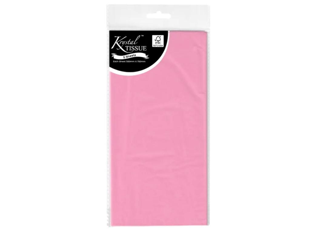 Tissue Paper 5 Sheets - Light Pink – Sweet Pea Parties