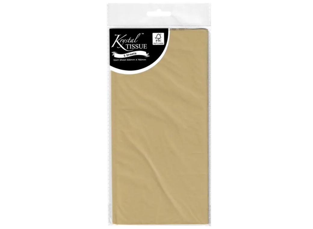 Tissue Paper 5 Sheets - Natural – Sweet Pea Parties