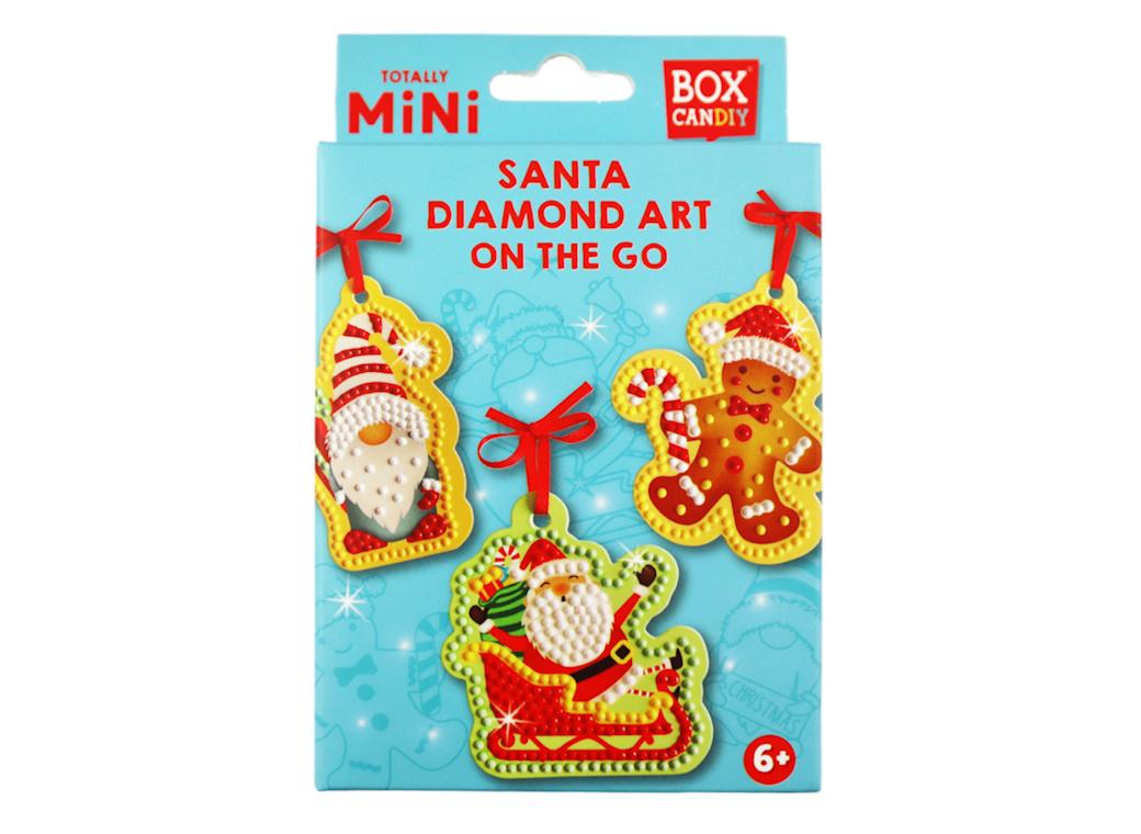 Totally Mini Santa Diamond Art Set – Sweet Pea Parties