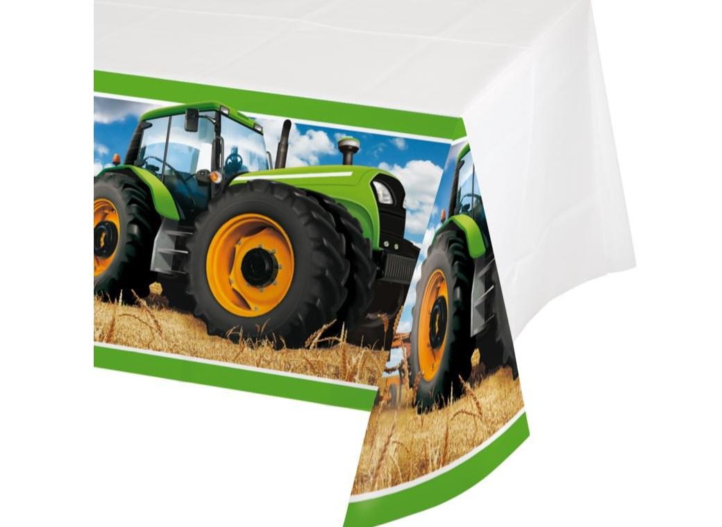 Tractor Time Tablecover – Sweet Pea Parties
