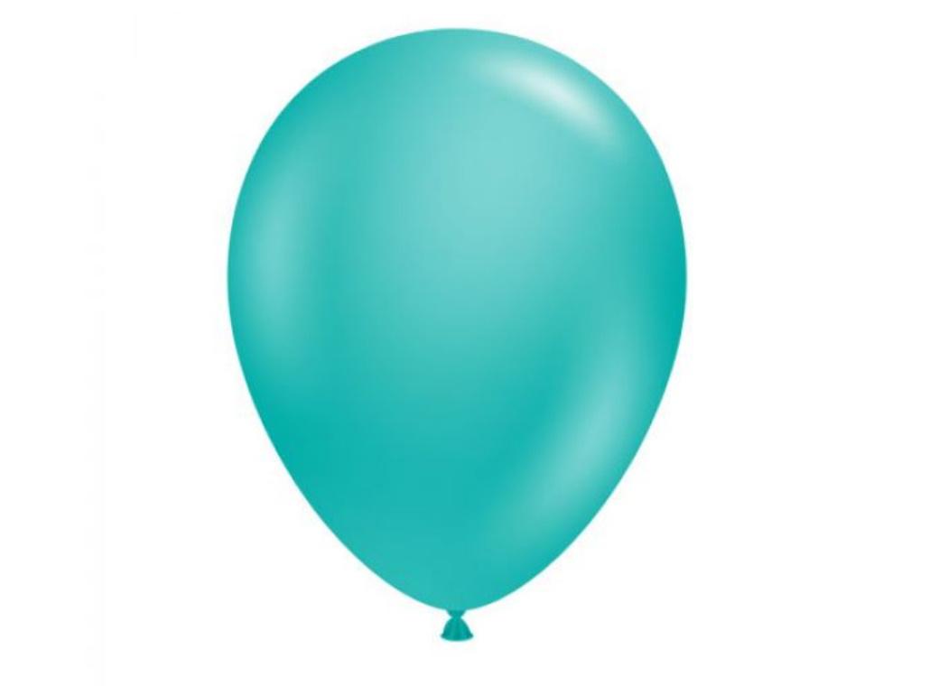 Fashion Teal Balloon - Single – Sweet Pea Parties