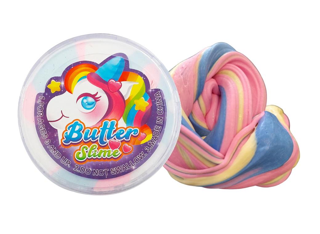 Unicorn Butter Slime Putty – Sweet Pea Parties