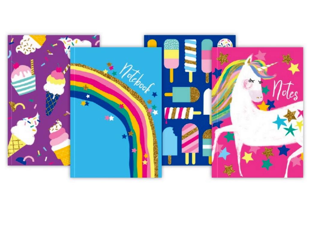 Hardcover Lined Notebook – Sweet Pea Parties