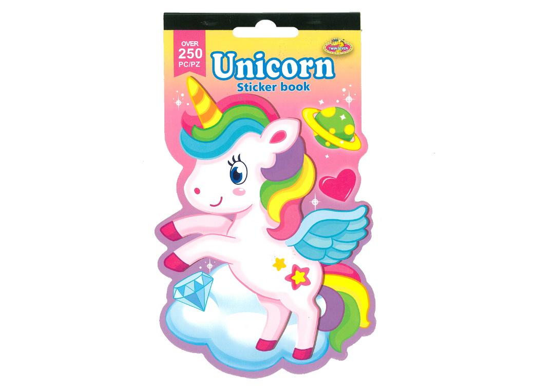 Unicorn Sticker Book – Sweet Pea Parties