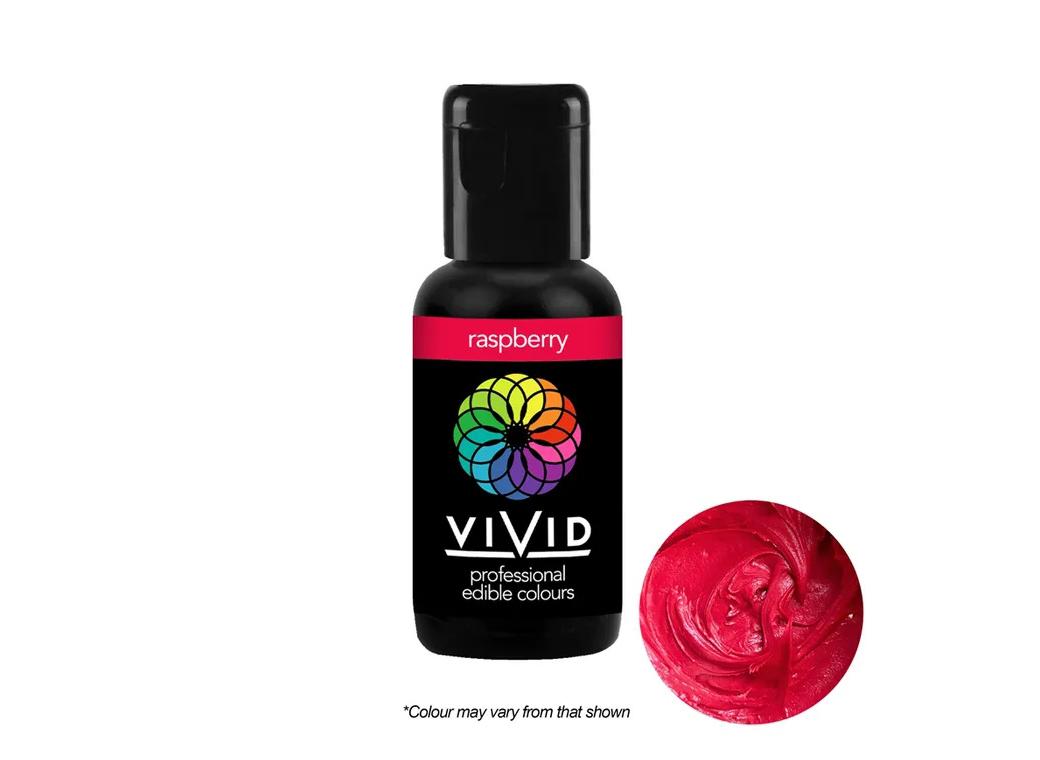 Vivid Gel Colour - Raspberry – Sweet Pea Parties