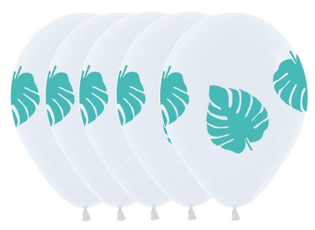 White Palm Balloons 5pk – Sweet Pea Parties