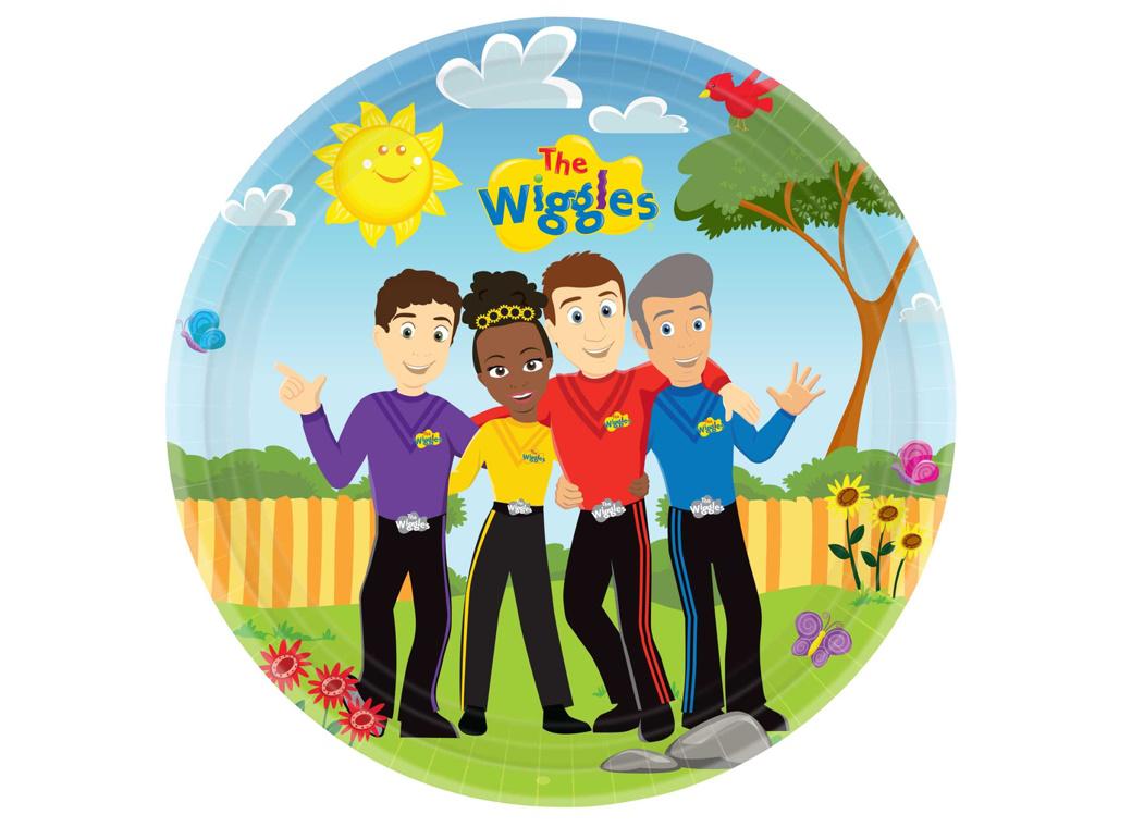 The Wiggles Plates 8pk – Sweet Pea Parties