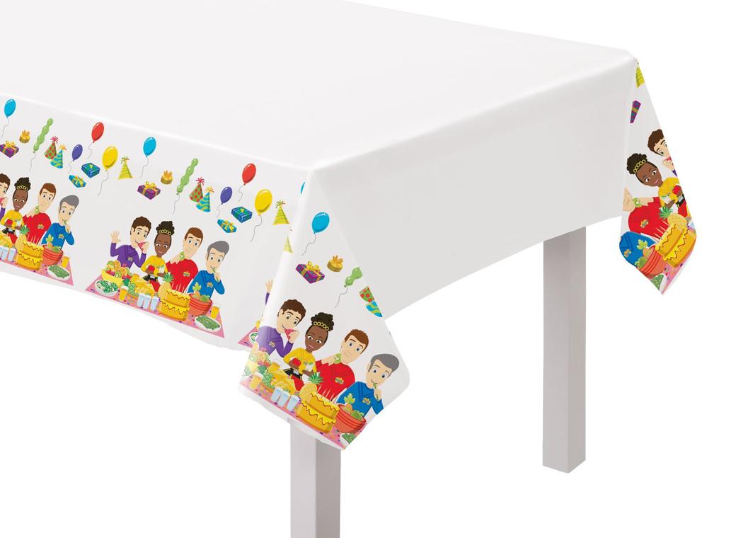 The Wiggles Paper Tablecover – Sweet Pea Parties