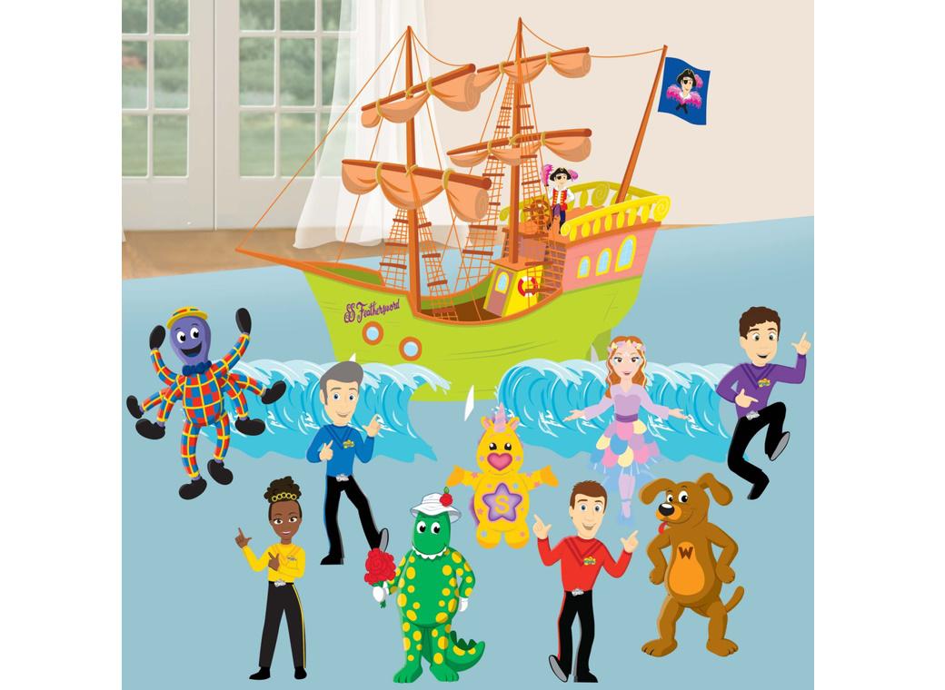 The Wiggles Table Decorating Kit – Sweet Pea Parties