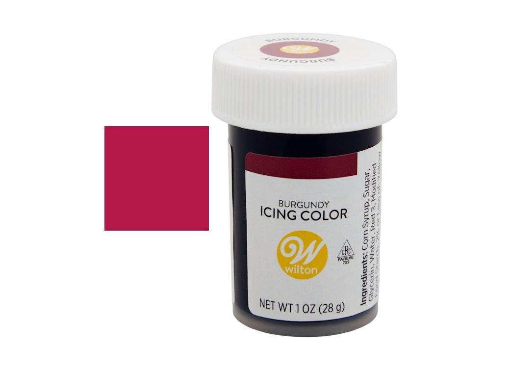 Wilton Burgundy Icing Colour – Sweet Pea Parties