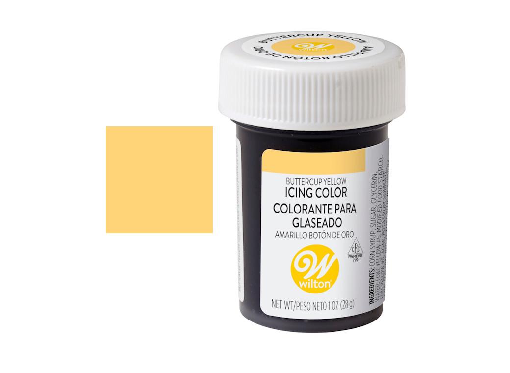Wilton Buttercup Yellow Icing Colour – Sweet Pea Parties