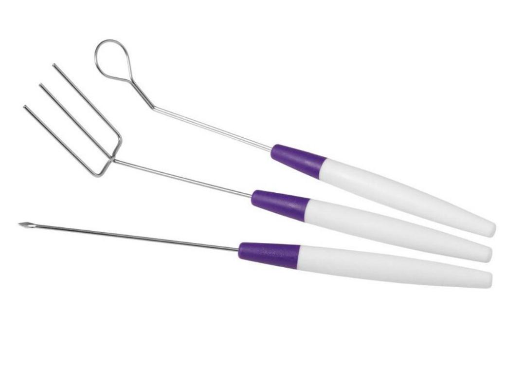 Wilton 3pc Chocolate Dipping Tools Set – Sweet Pea Parties