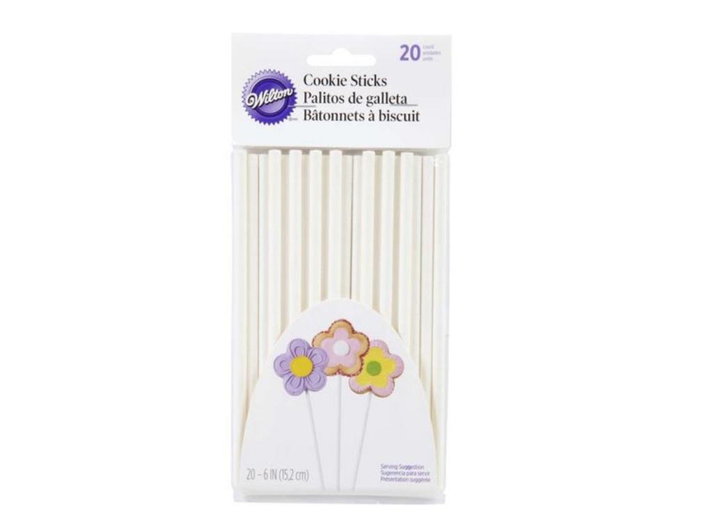 Wilton Cookie Treat Sticks 6" – Sweet Pea Parties