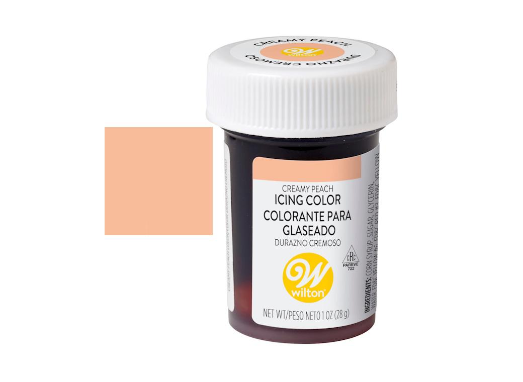 Wilton Creamy Peach Icing Colour – Sweet Pea Parties