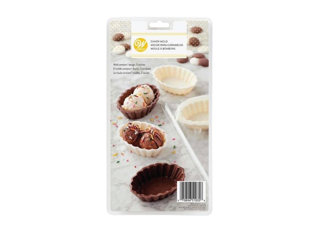 Wilton Dessert Shell Mould – Sweet Pea Parties