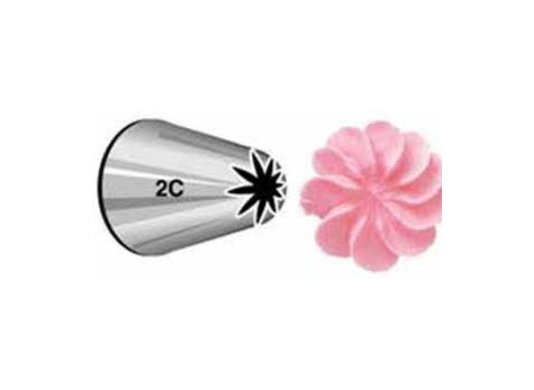 Wilton Drop Flower Tip #2C – Sweet Pea Parties