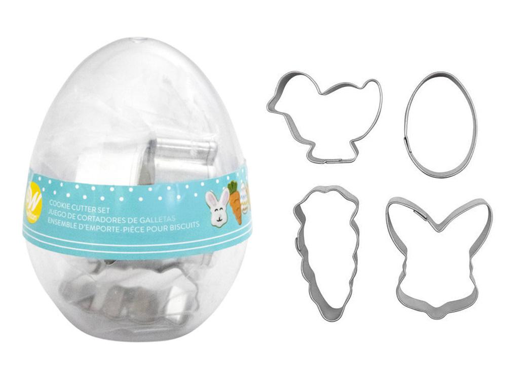Wilton Easter 4pce Mini Cookie Cutters Set – Sweet Pea Parties