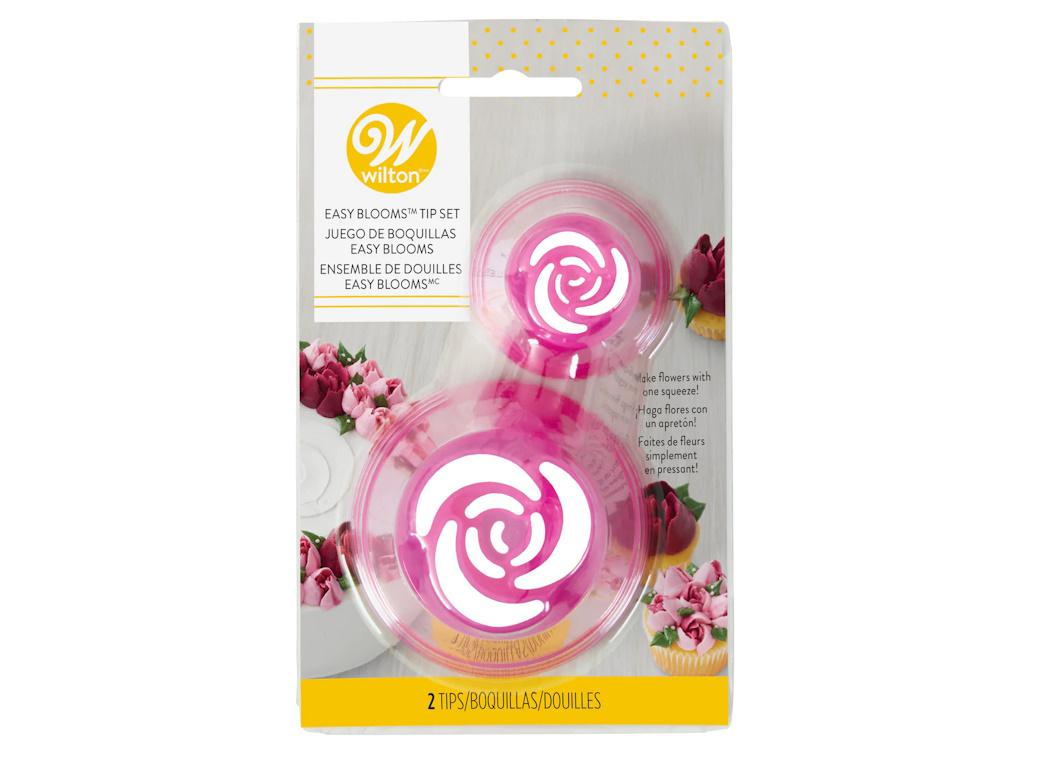 Wilton Easy Blooms Rose 2pce Tip Set – Sweet Pea Parties