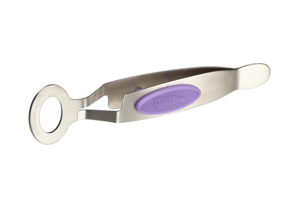 Wilton Wide Gum Paste Tweezers – Sweet Pea Parties