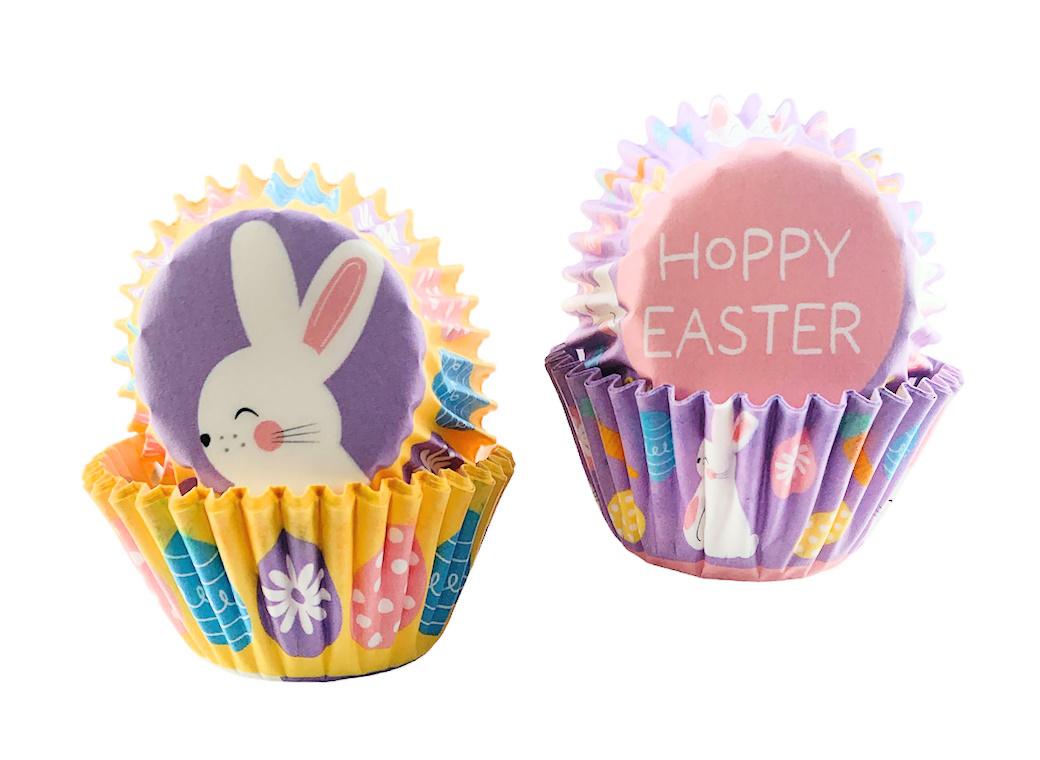 Wilton Hoppy Easter Mini Cupcake Cases 100pk – Sweet Pea Parties