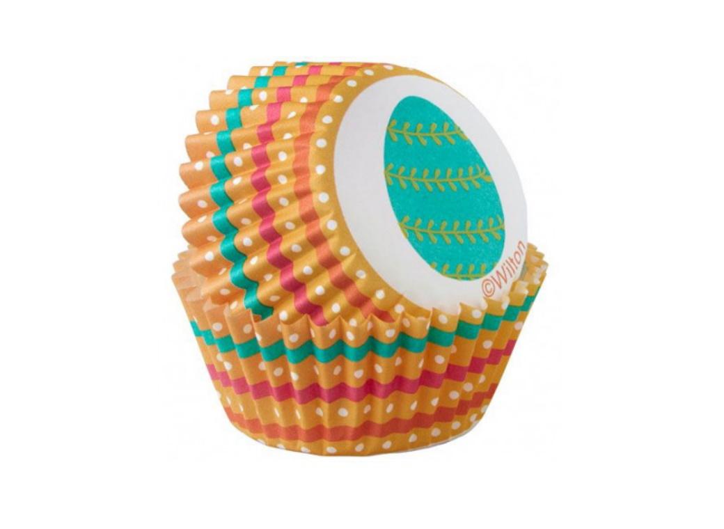Wilton Eggclectic Mini Cupcake Cases 100pk – Sweet Pea Parties