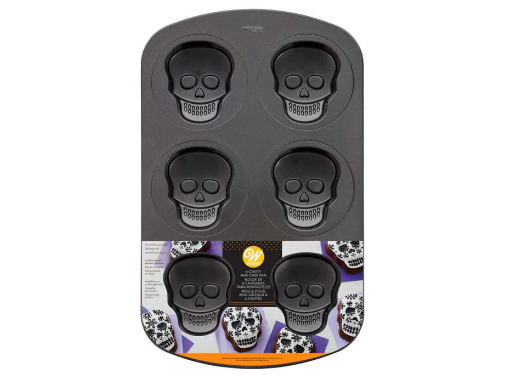 Wilton Mini Skull Cake Pan – Sweet Pea Parties