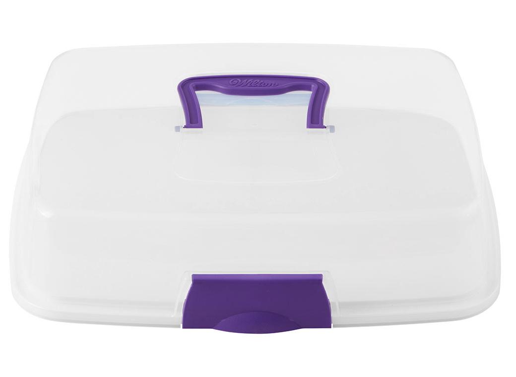 Wilton Cake & Cupcake Caddy - Oblong – Sweet Pea Parties