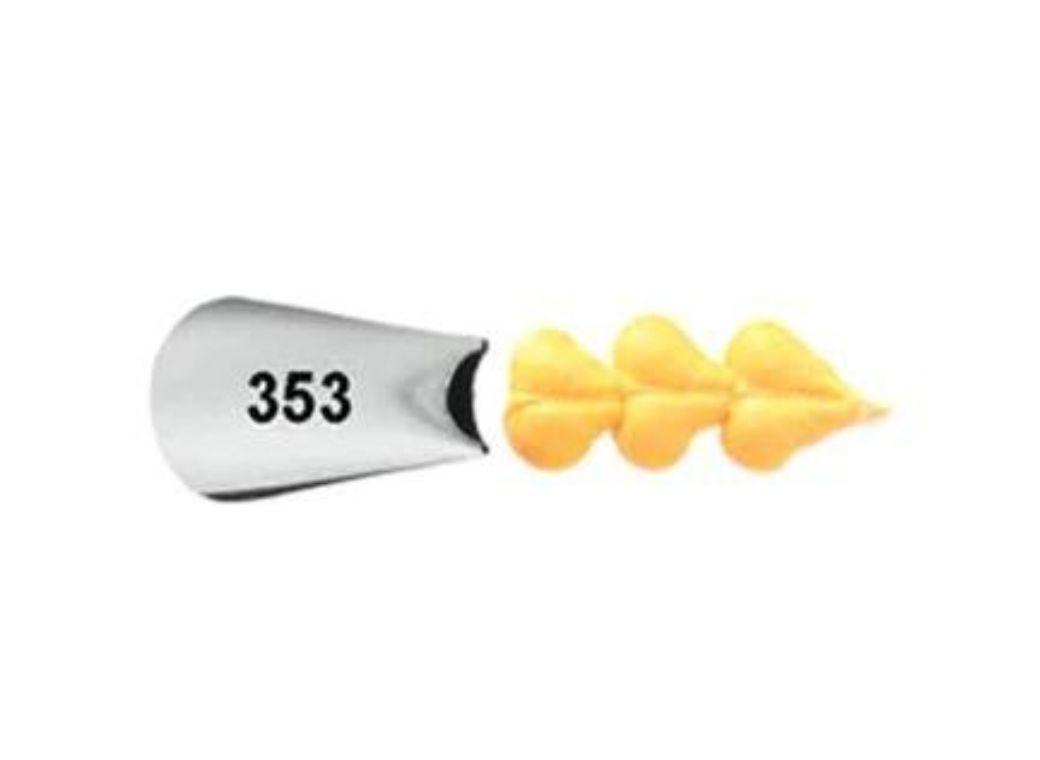 Wilton Ruffle Tip #353 – Sweet Pea Parties