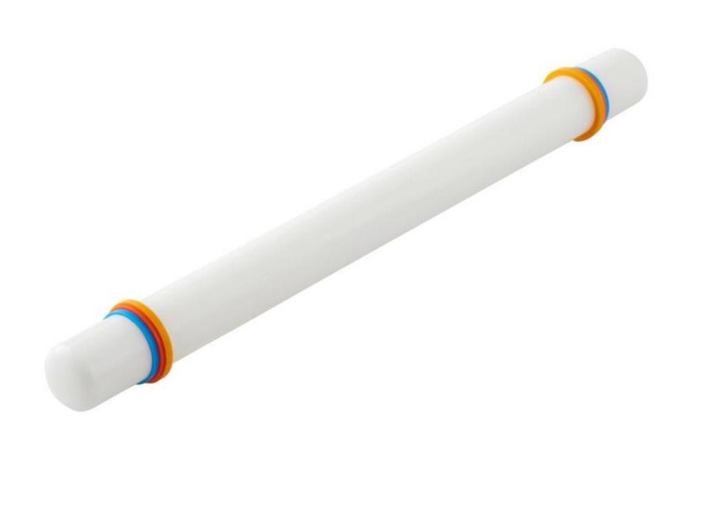 Wilton 20" Wide Glide Rolling Pin with Guide Rings – Sweet Pea Parties