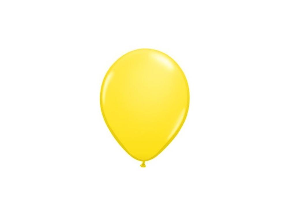 Yellow Balloons 12cm 10pk – Sweet Pea Parties