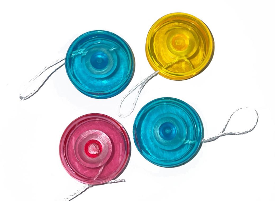 Yo-Yos 4pk – Sweet Pea Parties