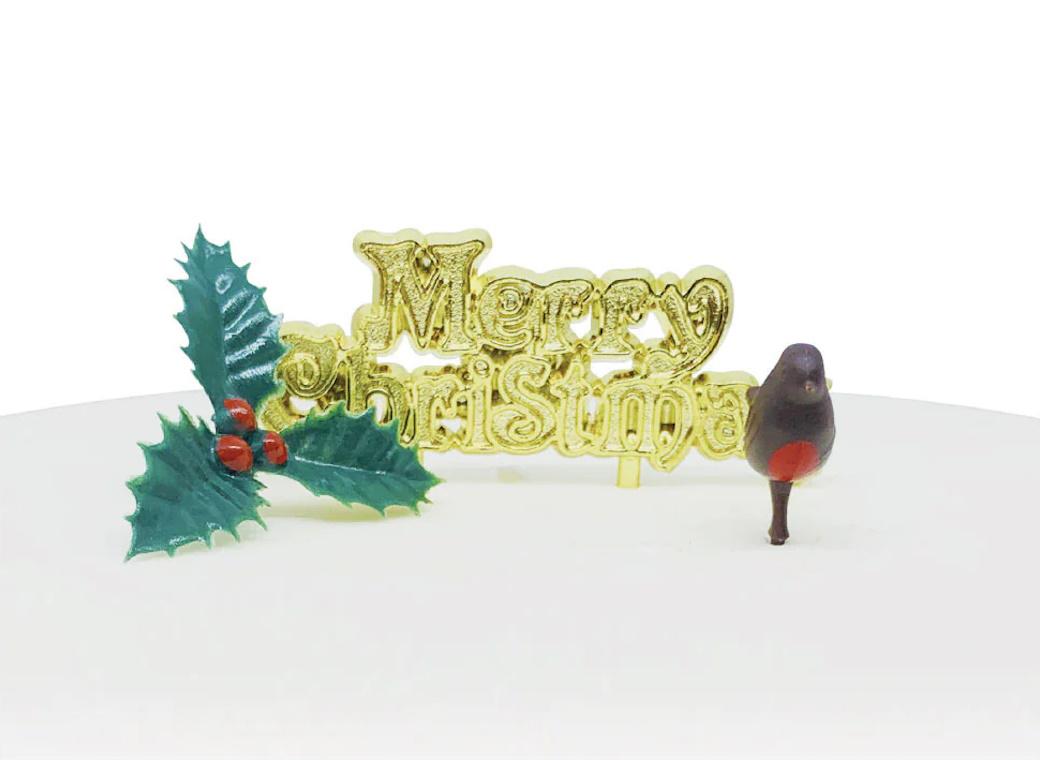 Yule Log Decorating Kit – Sweet Pea Parties