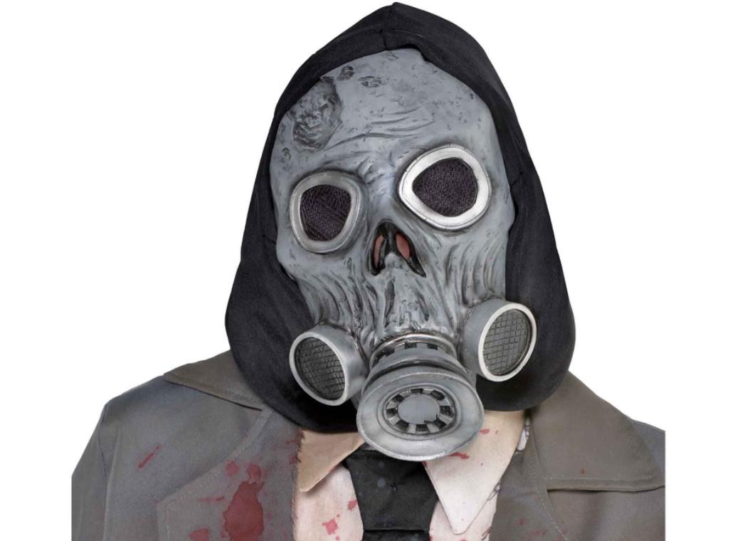 Zombie Hooded Gas Mask – Sweet Pea Parties